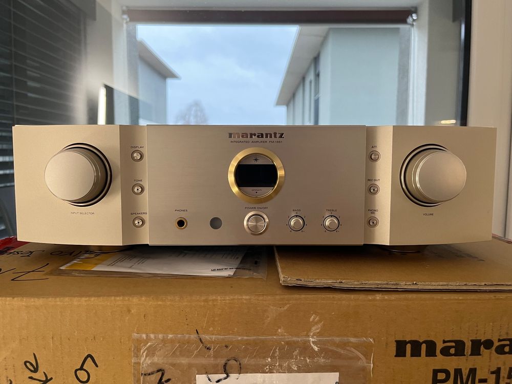 Marantz PM15 S1 inkl. OVP und BDA, in sehr gutem Zustand (Gebraucht) in Niederglatt ZH für CHF ...