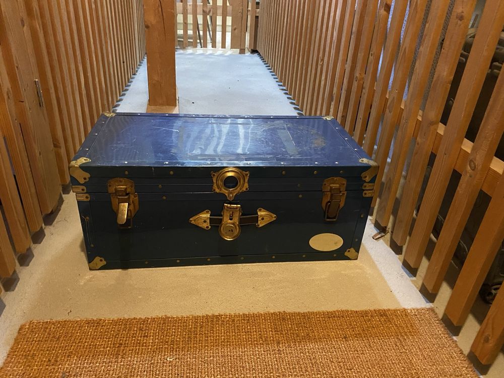 Everlite valise union antique - antike Truhe, made in Canada | Kaufen ...