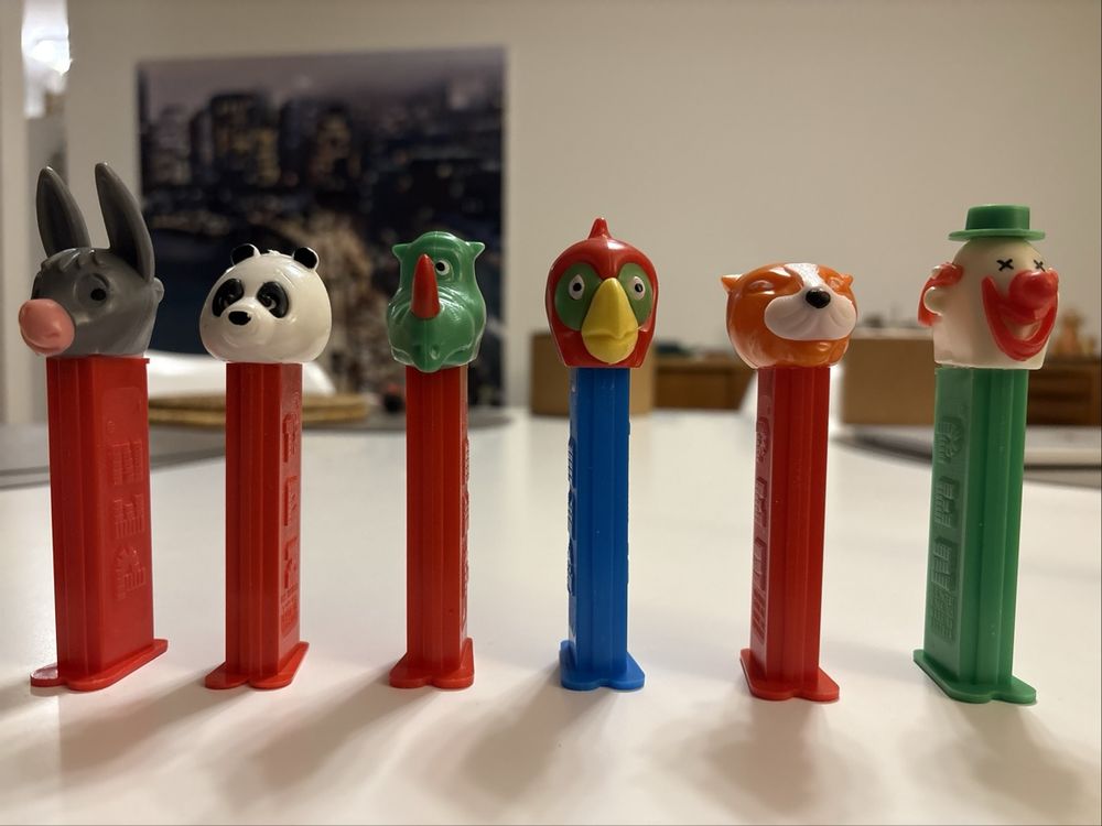 PEZ Merry Music Maker, 6 Stück, Rarität! (Gebraucht) in Zürich für CHF ...