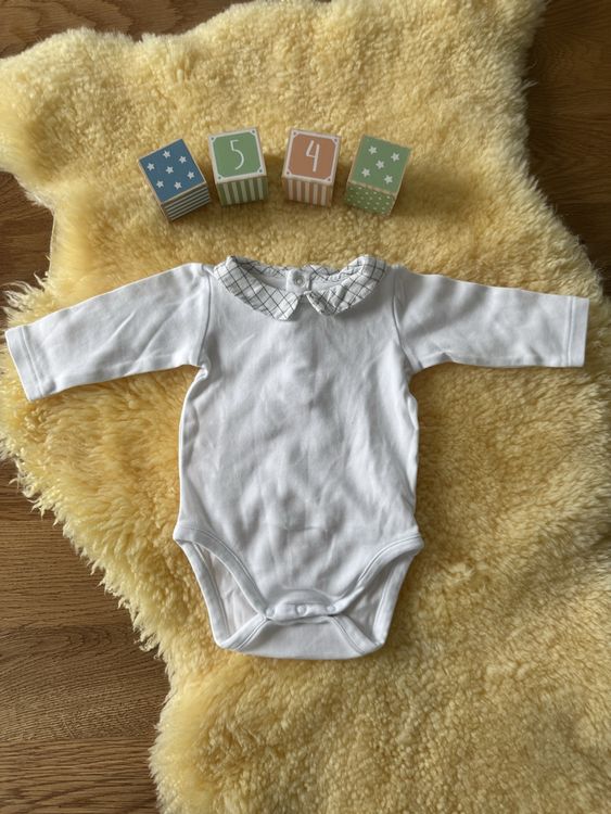 Fabelhafte Baby Body Weiss Bild