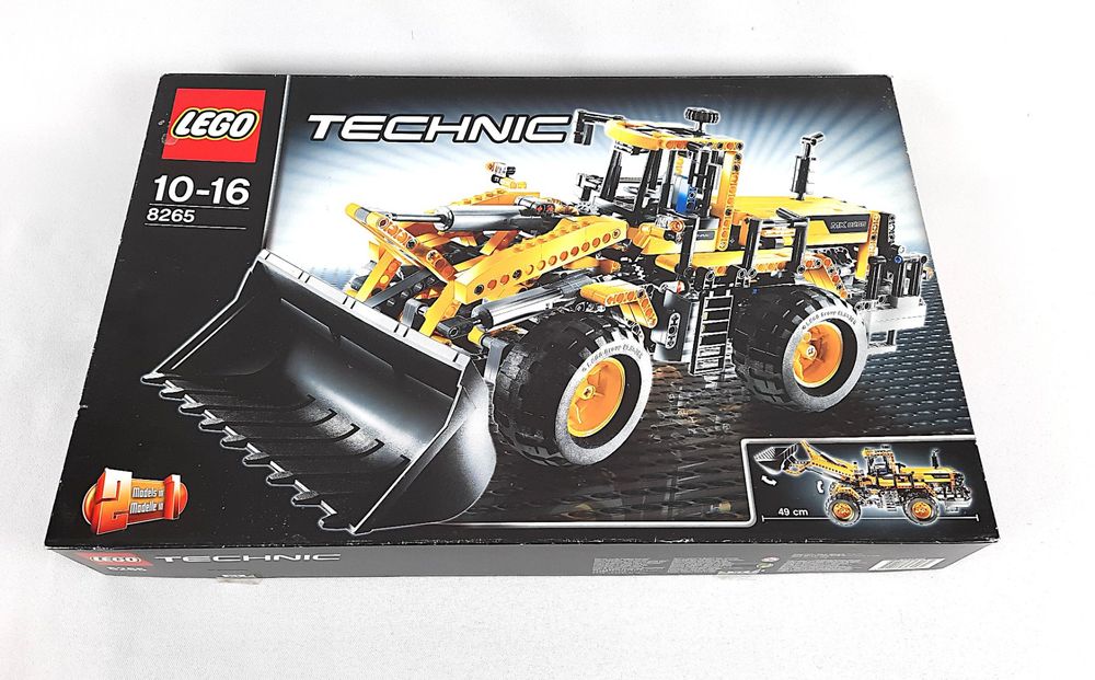 LEGO Technic Set 8265 Frontlader (Gebraucht) in Beinwil am See für CHF ...