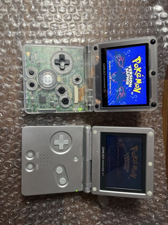 Gameboy Advance SP with IPS screen (Gebraucht) in Kloten für CHF 150 ...
