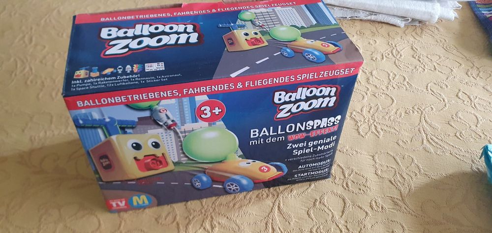 Balloon zoom - Gioco gonfia palloncini (Neu und originalverpackt) in ...