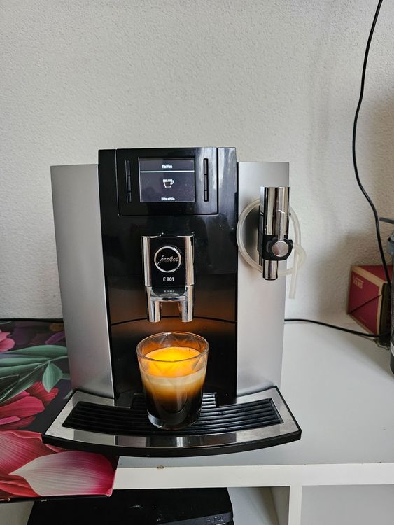 Jura e801 | Kaufen auf Ricardo