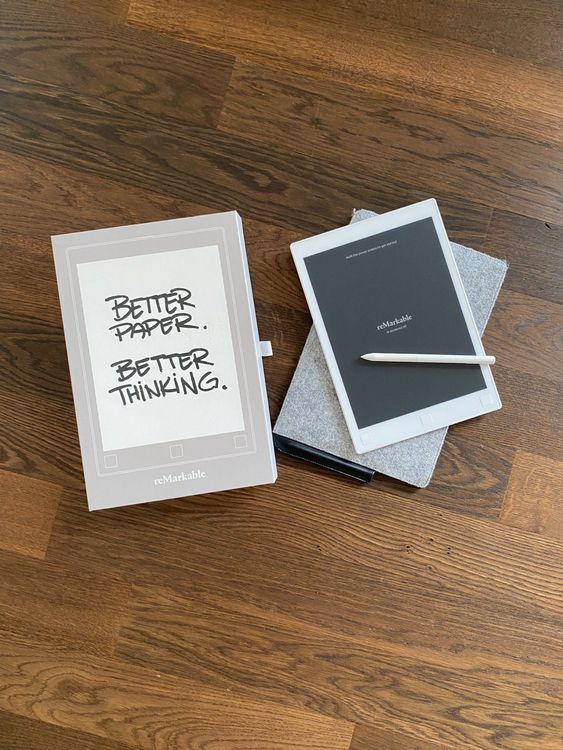 reMarkable eReader und Notizbuch (Gebraucht) in Richterswil für CHF 200 ...