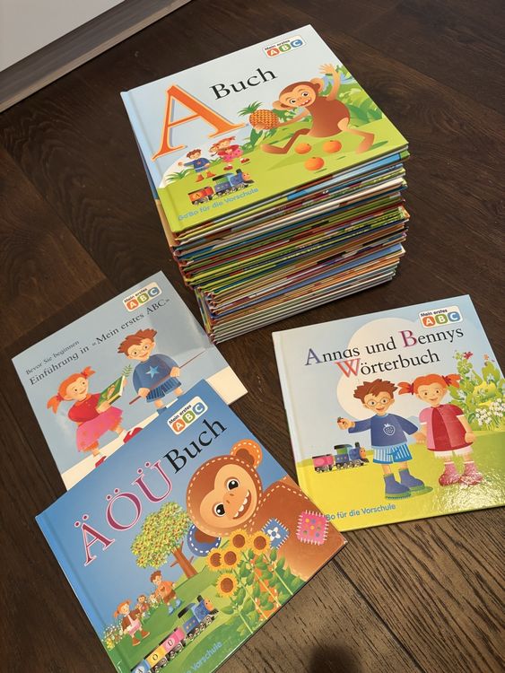 Ravensburger ABC Bücher Set (27 Stück) 📚👶 (Gebraucht) in Birmensdorf ZH ...