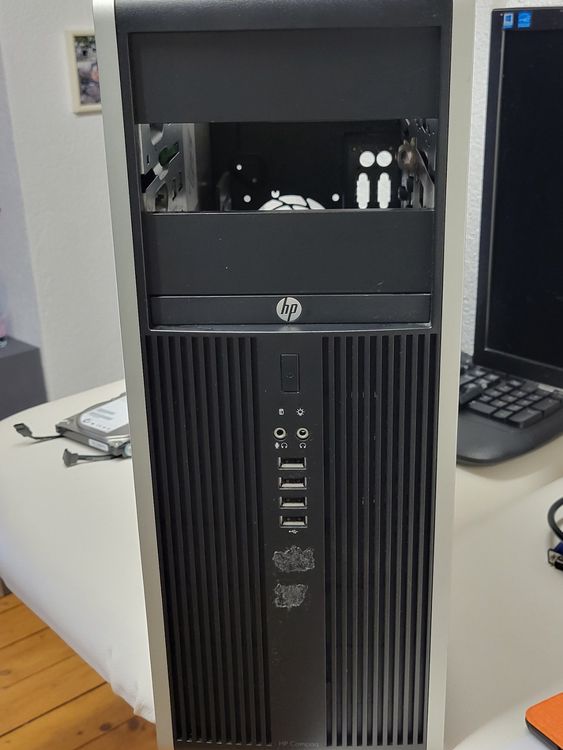 HP compaq 8200 elite tower (Gebraucht) in Camignolo für CHF 1 – mit ...