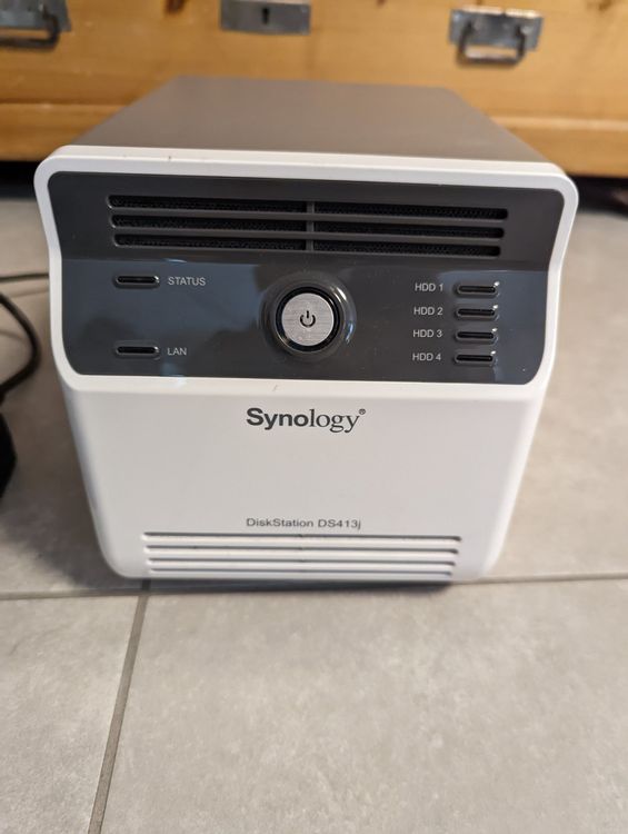 Synology DS 413j mit 12 TB | Acheter sur Ricardo