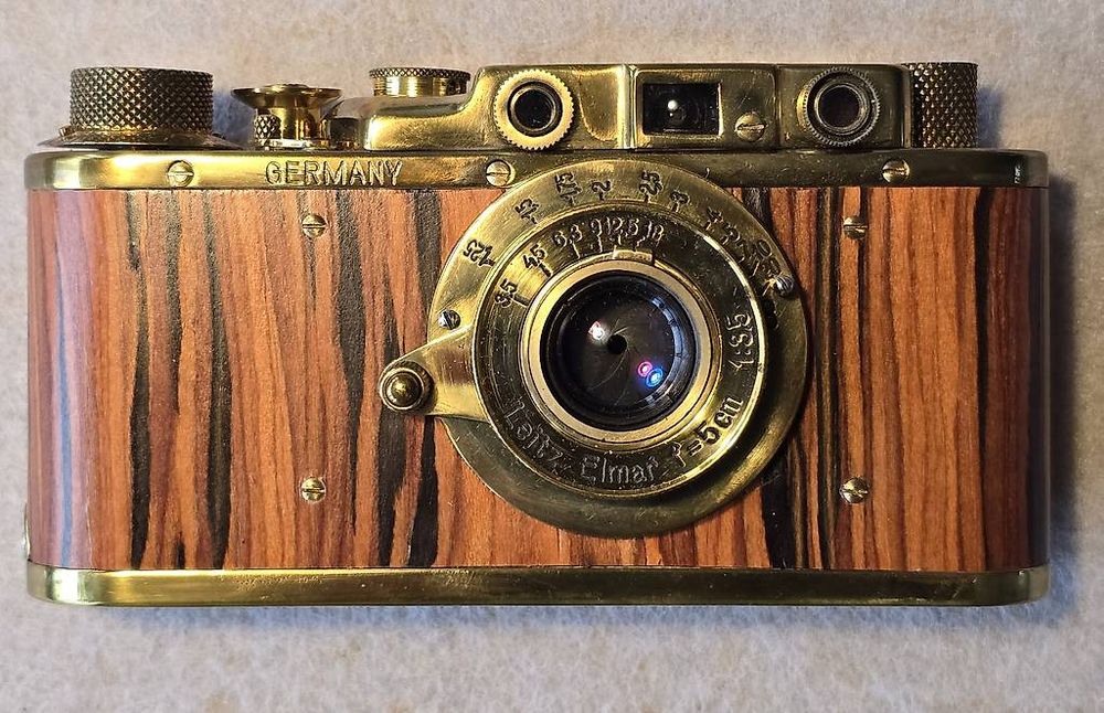 Leica III nachbau,vergoldet (Gebraucht) in Riehen für CHF 289 – mit ...