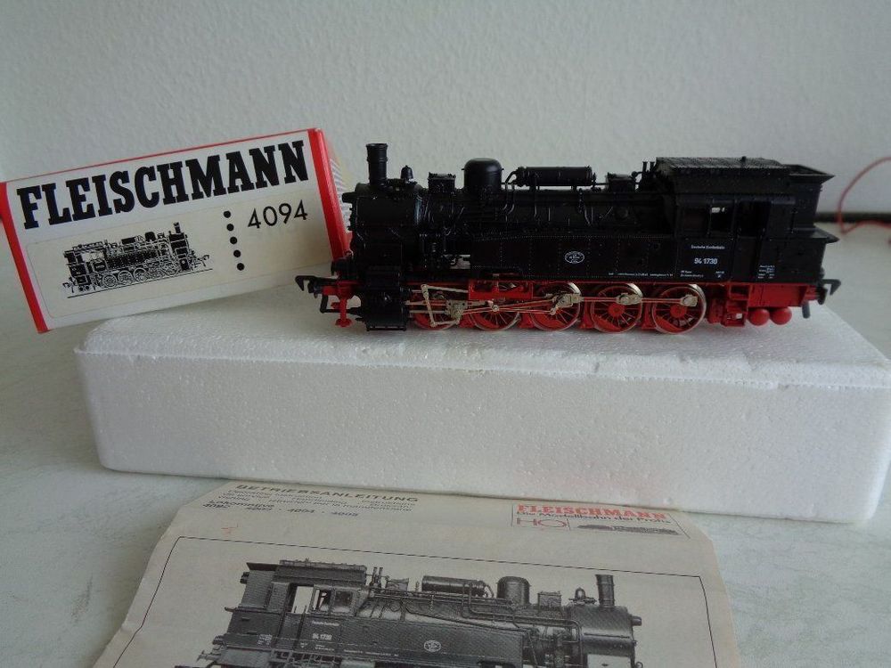 Fleischmann 4094 DB Dampflok BR 94 HO/DC | Kaufen auf Ricardo