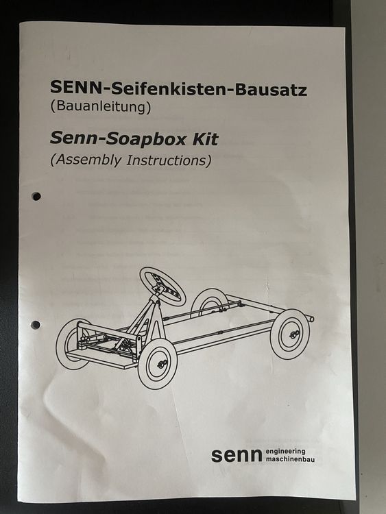 Seifenkiste Senn-Bausatz Montiert | Kaufen auf Ricardo