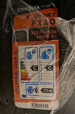 SOMMERREIFEN - TRACMAX X-SPORT 275/40 R20 | Kaufen auf Ricardo