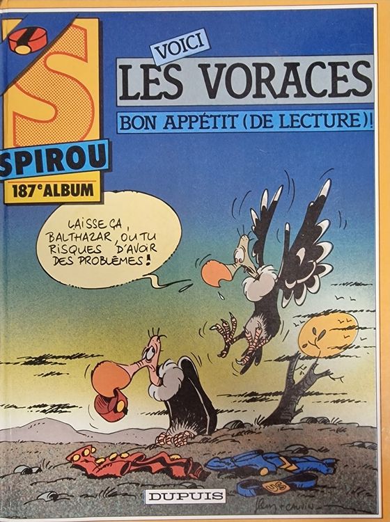 Album Spirou 187 | Kaufen auf Ricardo