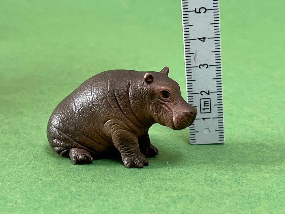 Schleich 14682 Flusspferdkalb Nilpferd Flusspferd Kalb (Gebraucht) in Ennetbaden für CHF 10 ...