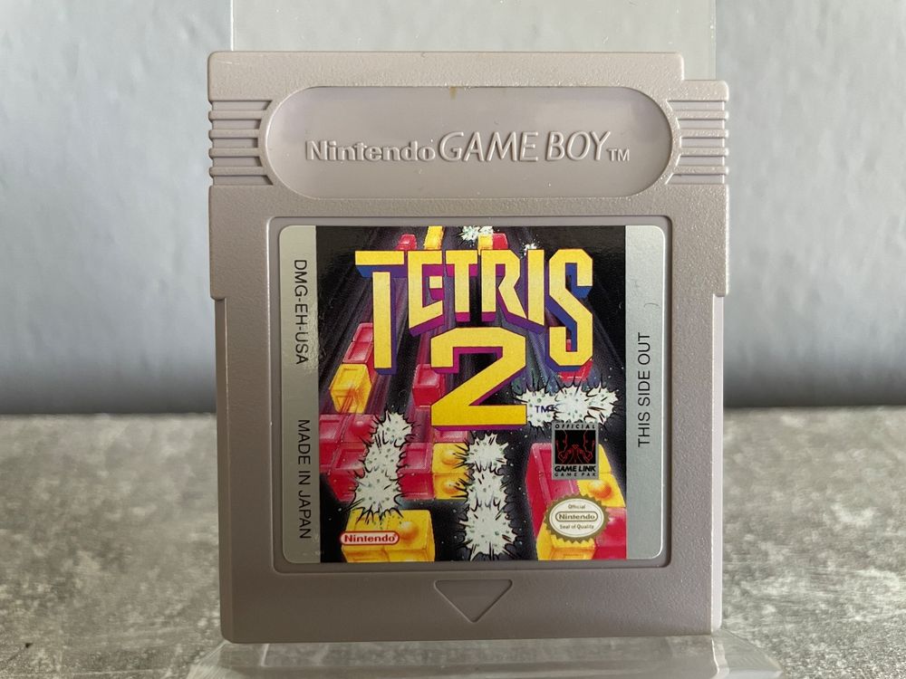 Tetris 2 - GameBoy (Gebraucht) in Oberglatt ZH für CHF 18.9 – mit ...