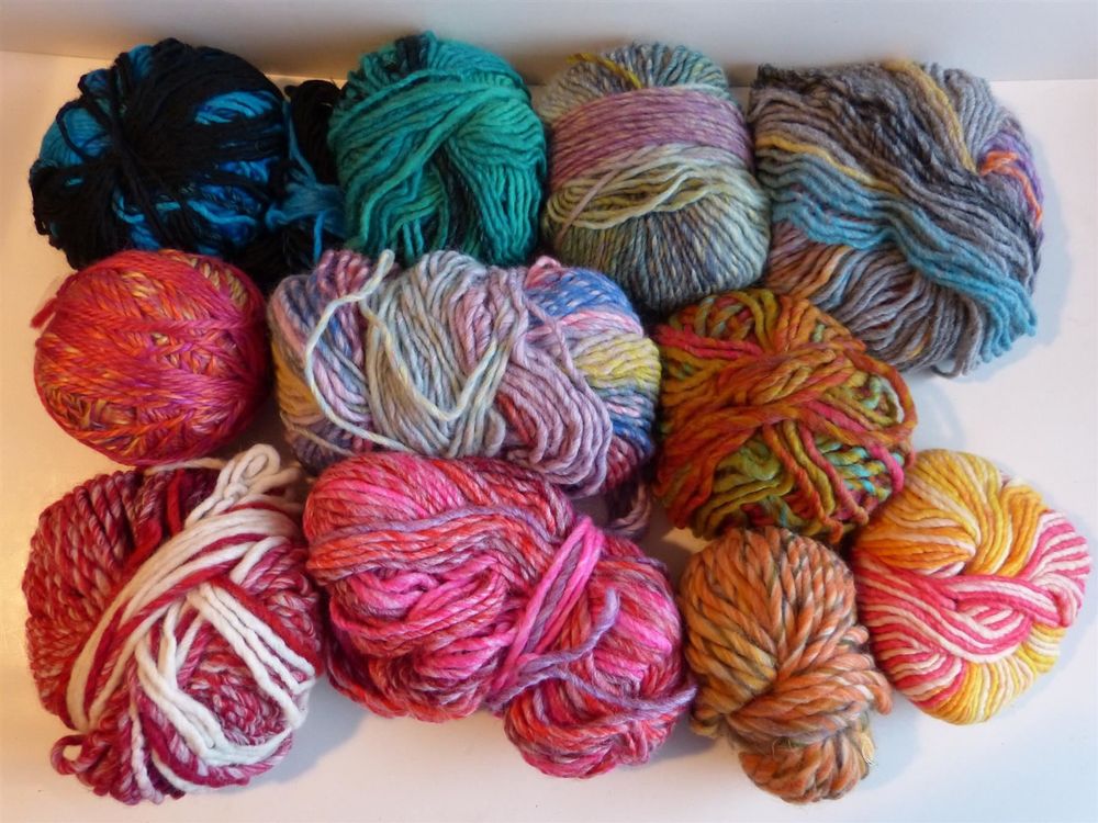 520g Bastelwolle bunt, div. Qualitäten | Kaufen auf Ricardo