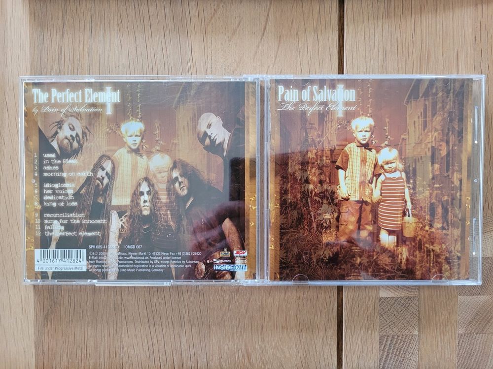 CD Pain Of Salvation - The Perfect Element, 2000 (Gebraucht) in Nebikon ...