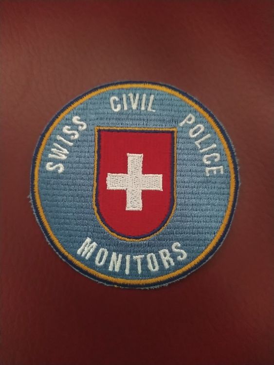 Abzeichen Swiss Civil Police (Gebraucht) in Erlinsbach für CHF 10 – mit ...
