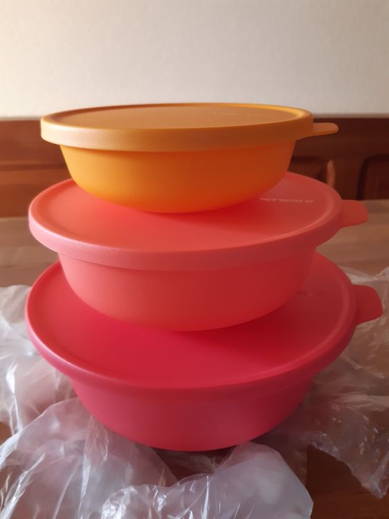 NEUES Tupperware 3er Aloha Rührschüssel Set | Kaufen auf Ricardo