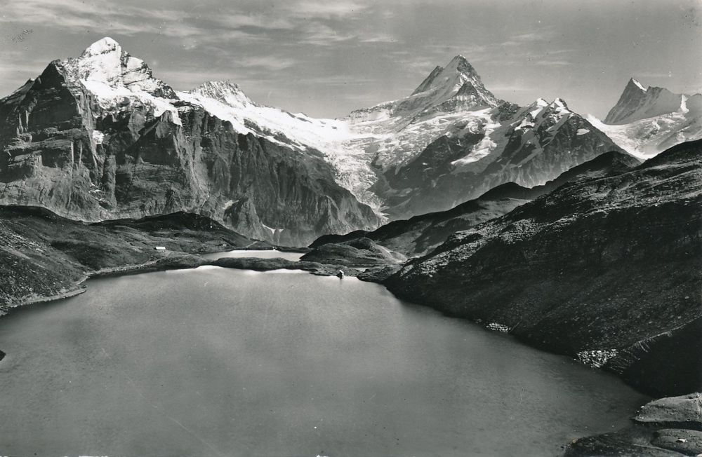 E. Gyger / Grindelwald Bachsee am Faulhorn | Kaufen auf Ricardo