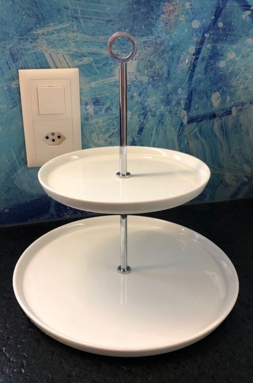 Galzone Denmark Etagere Porzellan Deko Geschirr Küchendeko (Neu (gemäss ...