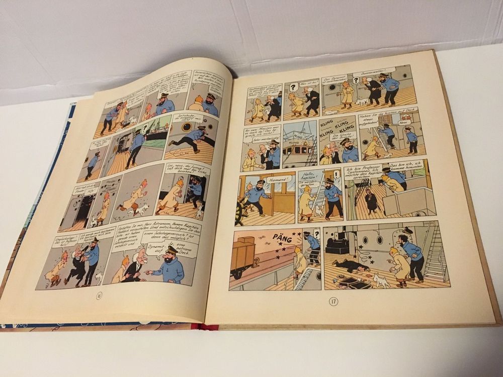 TIM DER PFIFFIGE REPORTER - DER GEHEIMNISVOLLE STERN - HERGÉ (Gebraucht ...