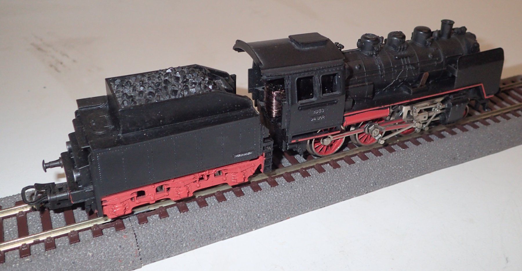 Märklin H0 - DB Dampflok Br 24 - analog - Art. 3003 (Gebraucht) in ...