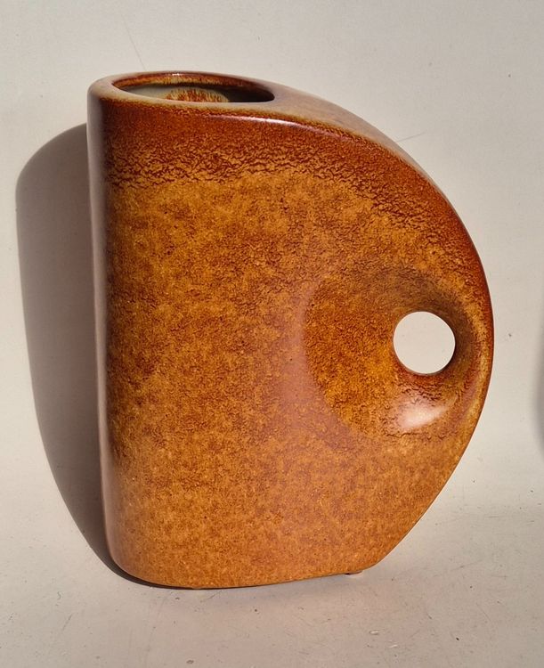 Design Keramik- Loch Vase BERTONCELLO made in Italy (Gebraucht) in ...