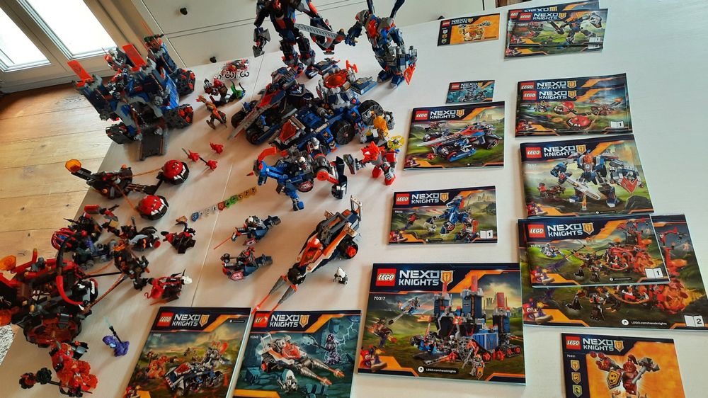 LEGO NEXO KNIGHTS MEGA Set | Kaufen auf Ricardo