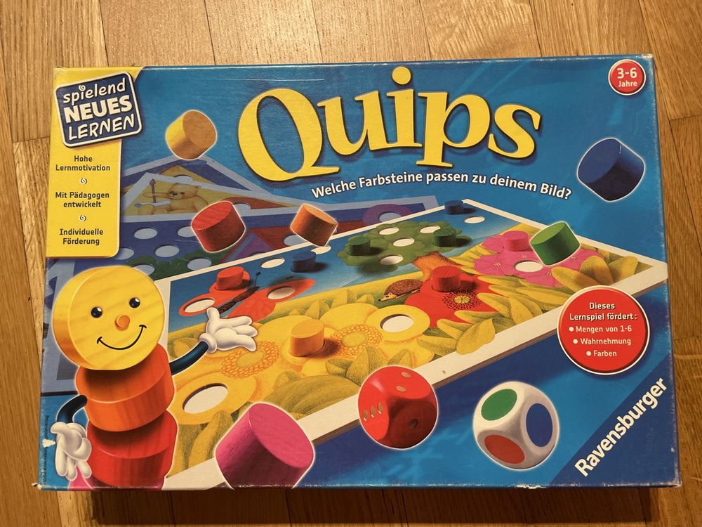 Ravensburger Quips Lernspiel für Kinder ab 3 J. (Gebraucht) in ...