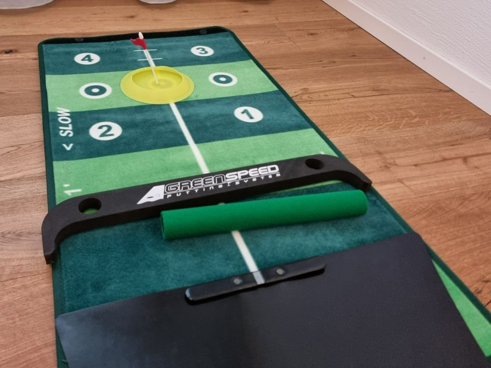 Green Speed Putting System | Kaufen auf Ricardo