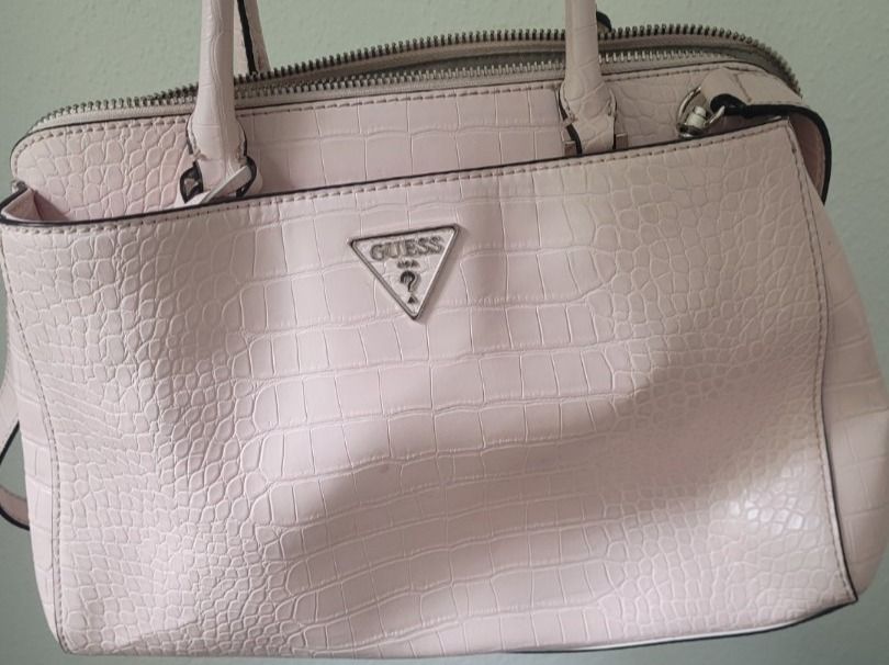 Guess Handtasche rosa | Kaufen auf Ricardo