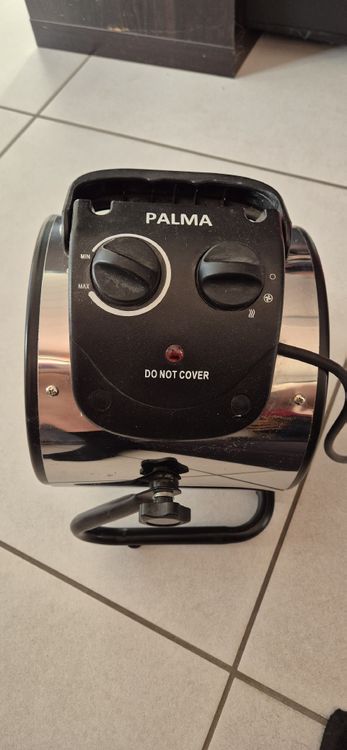 Bio Green Palma Gewächshausheizung inkl. Digital Thermostat (Gebraucht ...