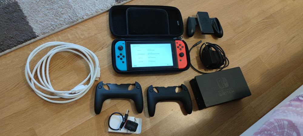 Nintendo switch CFW inkl RCM loader v5 und Hülle | Kaufen auf Ricardo