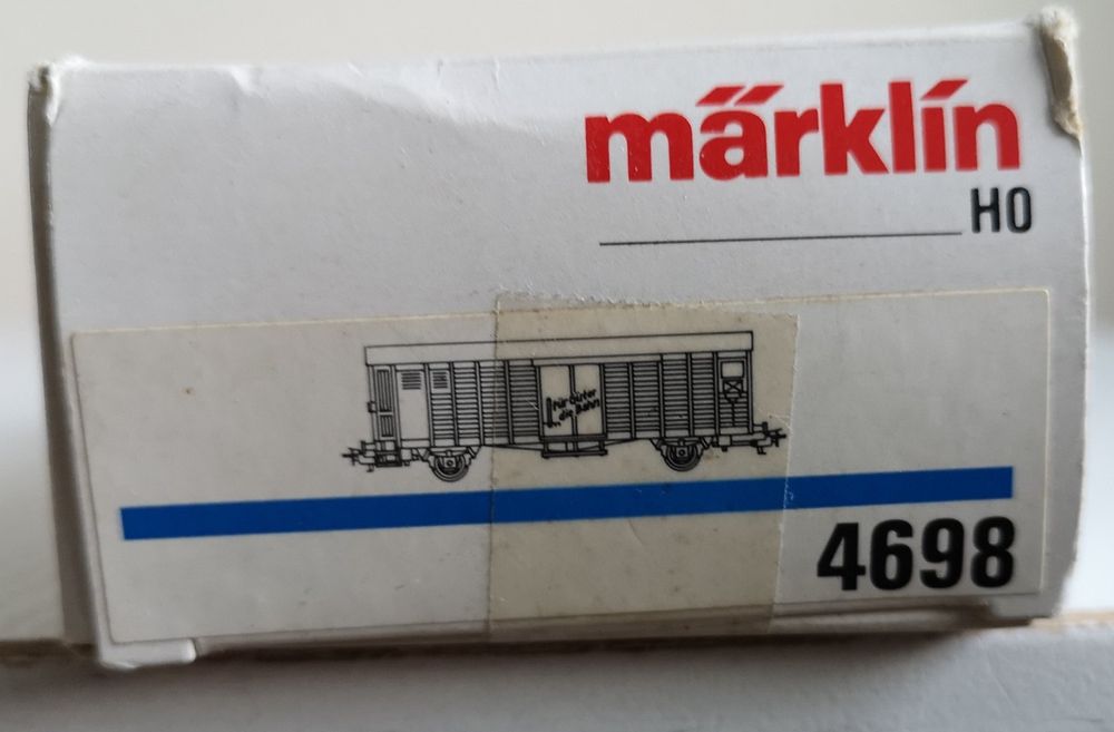 Märklin Guterwagen H0 SBB 4698 | Kaufen auf Ricardo