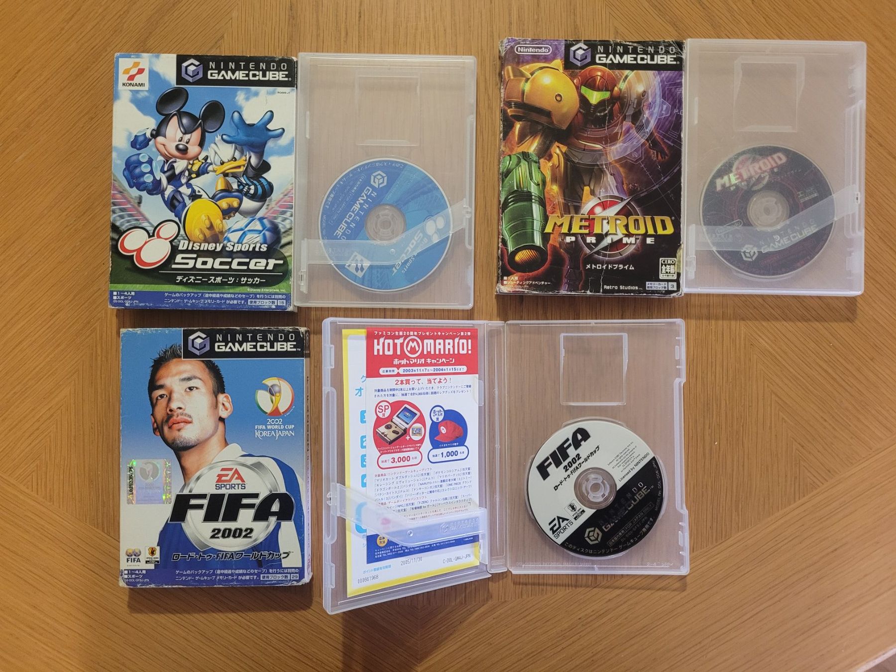 Nintendo Gamecube Spiele Sammlung Pokemon, Metroid uvm. (Gebraucht) in ...