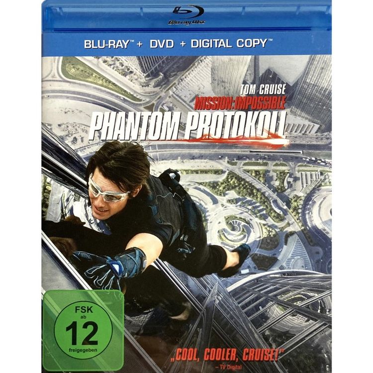 Mission Impossible - Phantom Protokoll - Blu-ray | Kaufen auf Ricardo