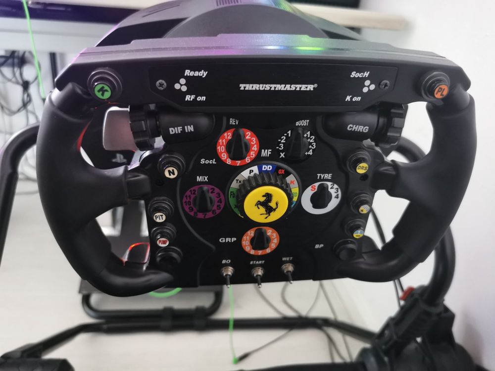 Thrustmaster Ferrari F1 Add-on Wheel (Gebraucht) in Zufikon für CHF 80 – mit Lieferung auf ...