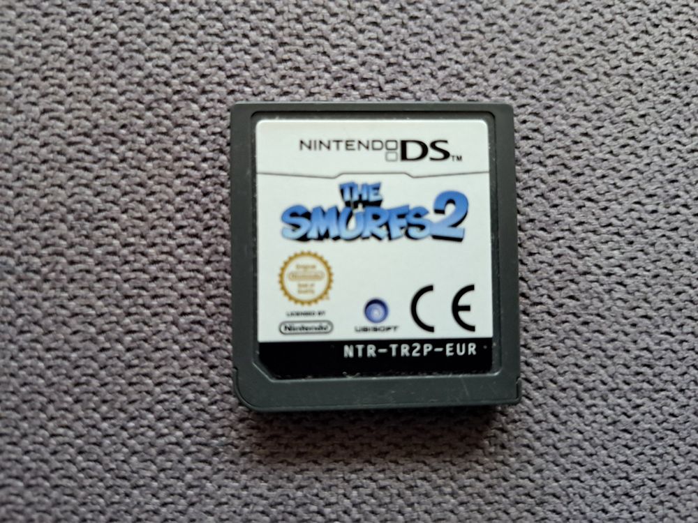Les Schtroumpfs 2 (FR) Nintendo DS (D'occasion) à Genève pour CHF 5 ...