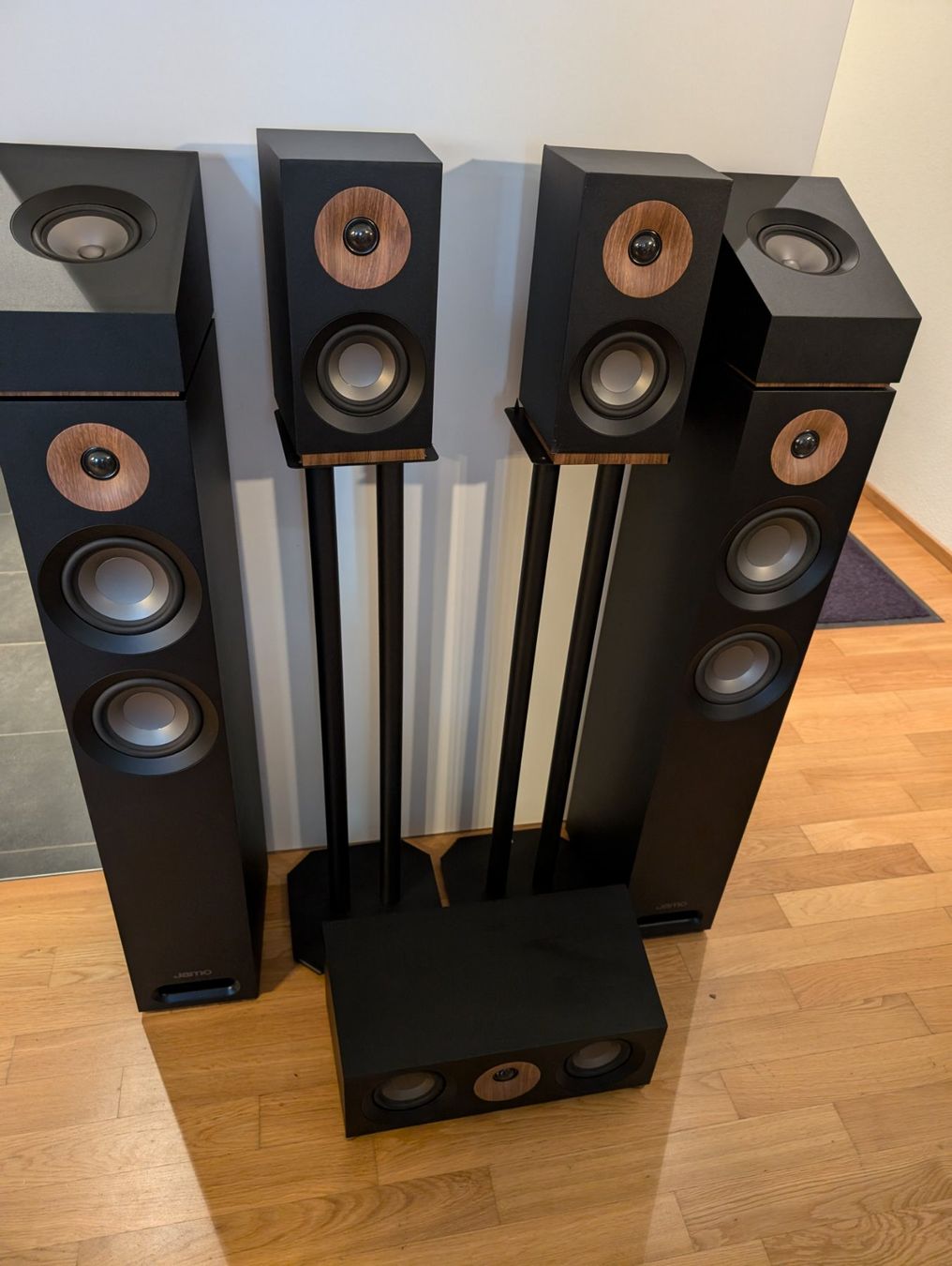 JAMO S 807 HCS Home 5.1.2 Cinema System mit Dolby Atmos (Gebraucht) in Mettmenstetten für CHF ...