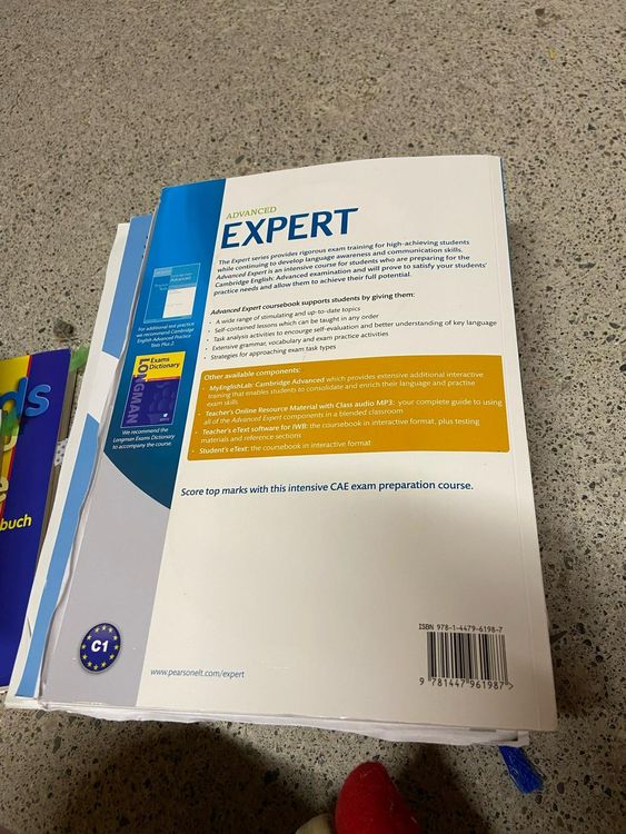 Advanced expert Coursebook (Neu (gemäss Beschreibung)) in Fischbach ...
