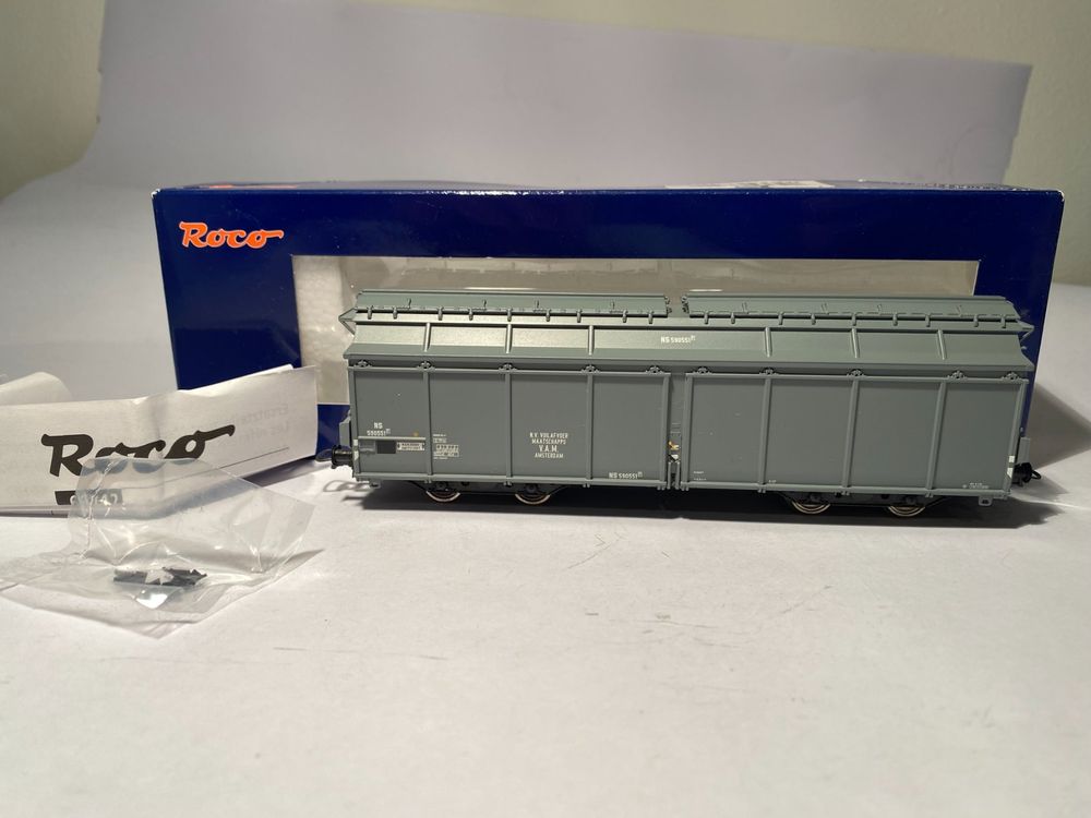 ROCO, Müllwagen Typ 2 der NS grau 66742, DC Achsen | Kaufen auf Ricardo