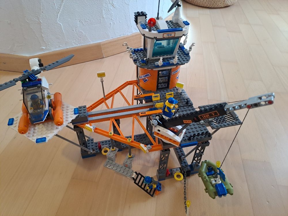 Lego Coast Guard Platform (4210) (Gebraucht) in Hornussen für CHF 50 ...