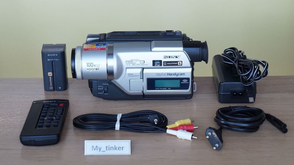 SONY TRV320E ... Video8, Hi8, Digital8 ! | Acheter sur Ricardo