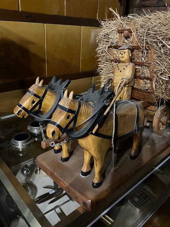 Heuwagen vom Älpler und Senn Steiner Schwyz🚜🌾🐴 (Gebraucht) in ...