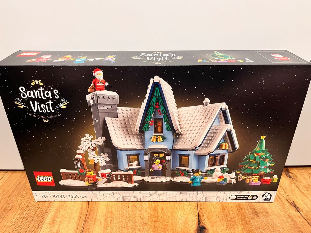 Lego Creator 10293 Santas Besuch (Neu (gemäss Beschreibung)) in für CHF ...