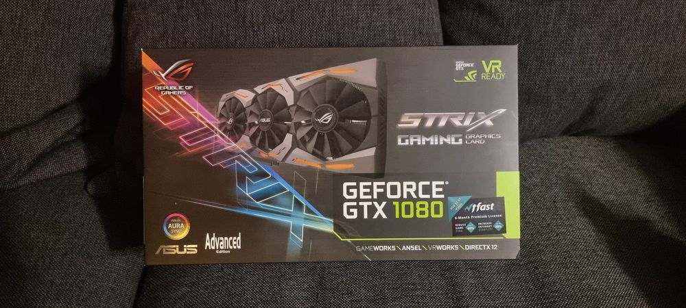 ASUS GeForce GTX 1080 STRIX O8G GAMING (Gebraucht) in Schaffhausen für ...