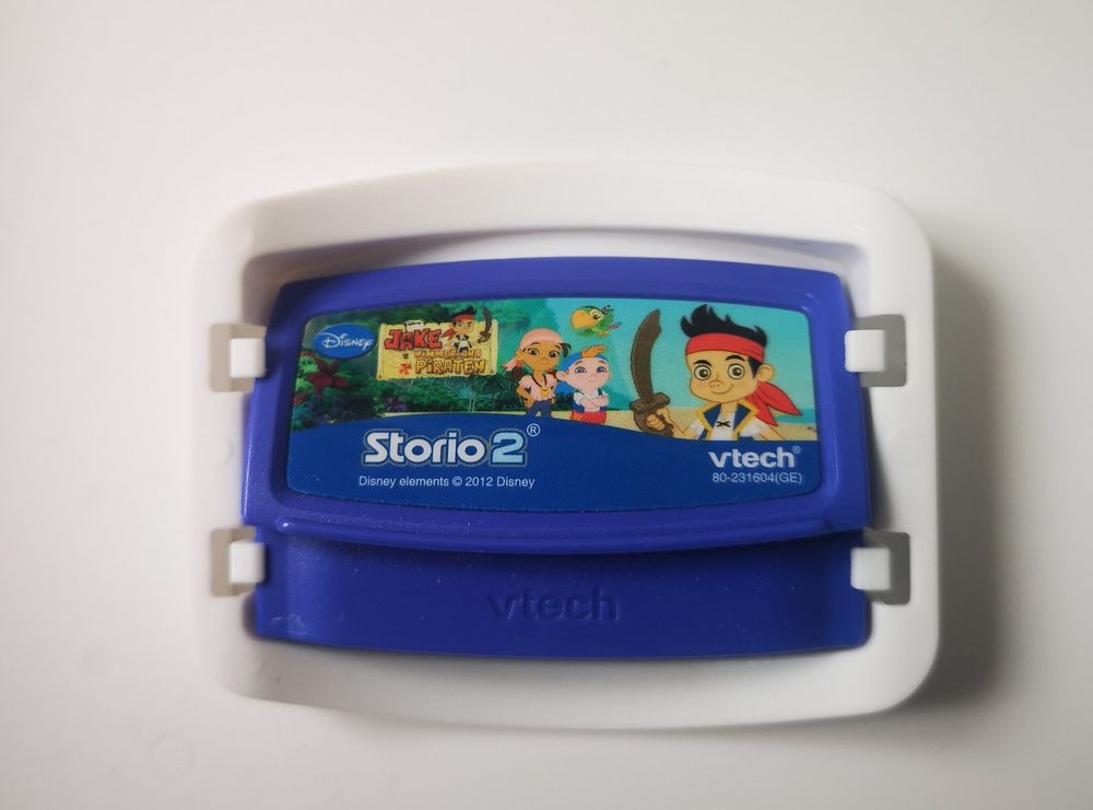 Vtech Storio 2 Spiel: Jake und die Nimmerland Piraten (Gebraucht) in ...
