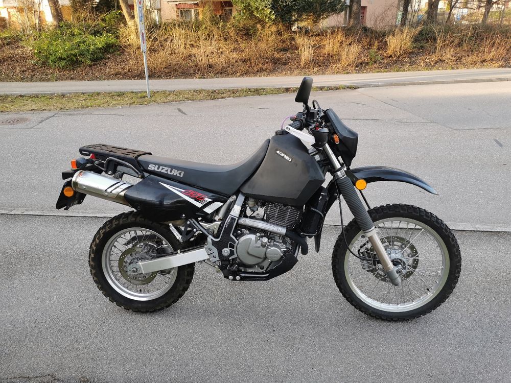 Suzuki Dr 650 Se Occasion