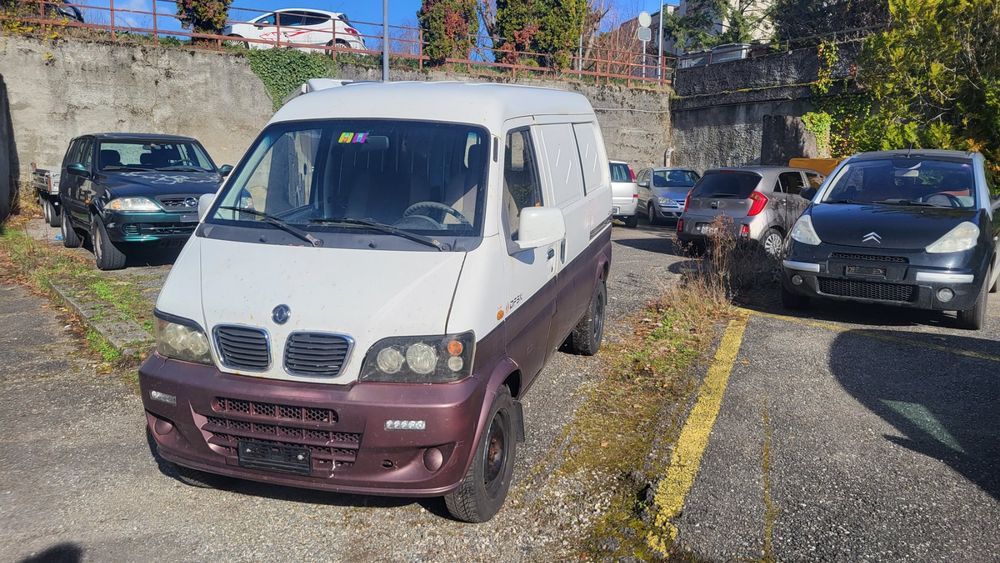 DFSK K05 Microvan 4X4 expertisé jusqu'en Juin MFK bis Juni (D'occasion ...